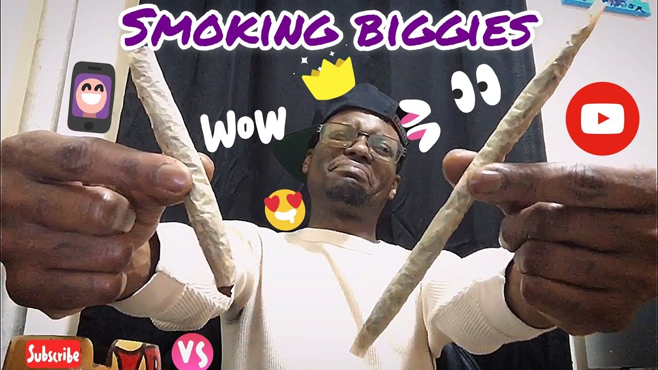 SMOKING BIG (BIGGIES) EXPERT - YouTube