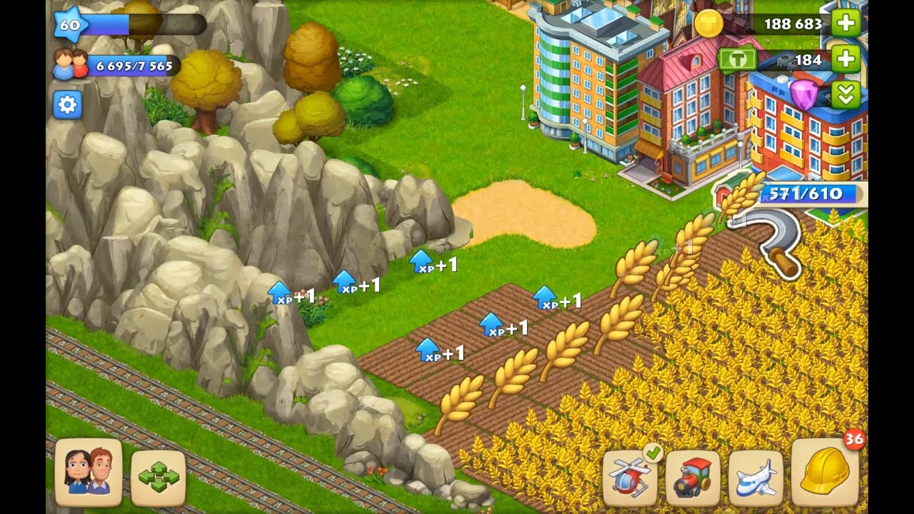 Township Level 60 Update 16 HD 1080p - YouTube