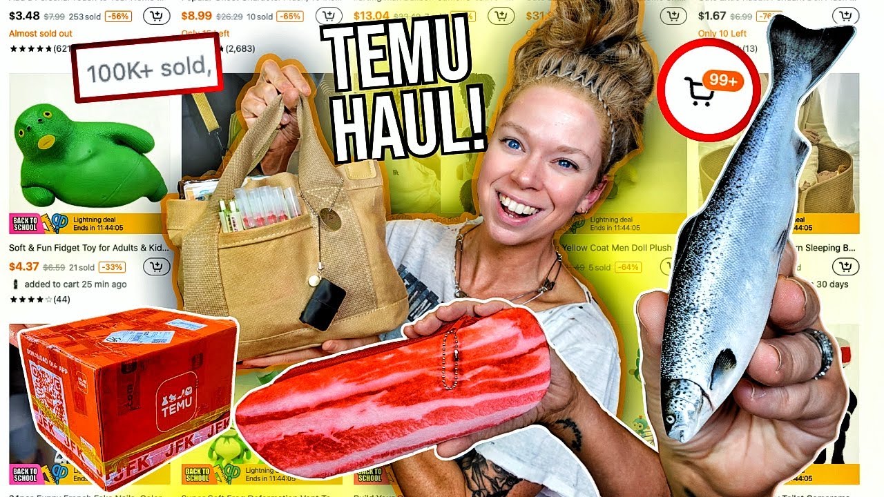 Testing 100 TEMU Cheap, Weird & Unusual Stationery Items & Gadgets ...