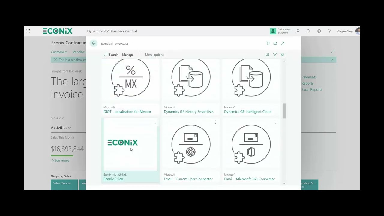 Econix Setup Guide - How to send eFax/E-Fax Directly from Dynamics 365 ...