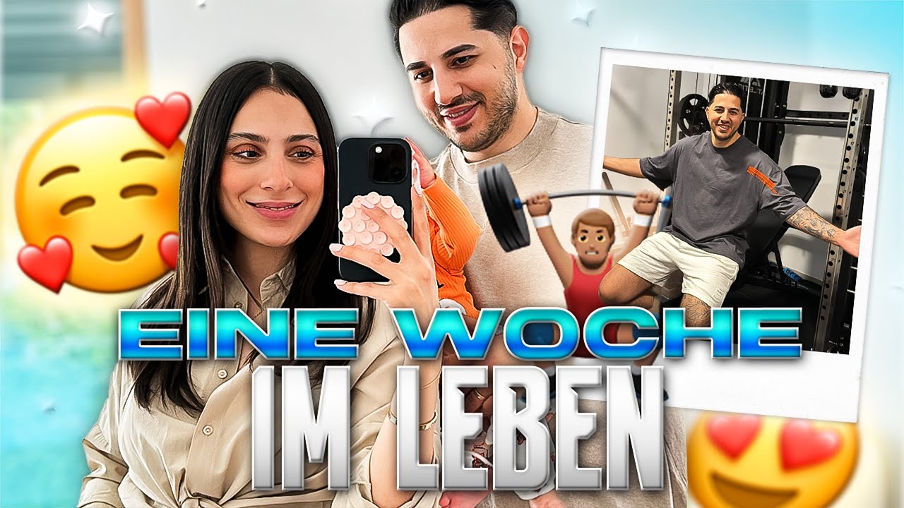 EINE WOCHE AUS UNSEREM LEBEN 👨‍👩‍👧 I VLOG #9 I Die Togs - YouTube