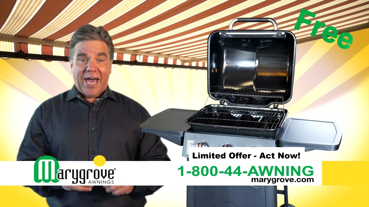 Free Gas Grill with Your Shade Solution Purchase - YouTube