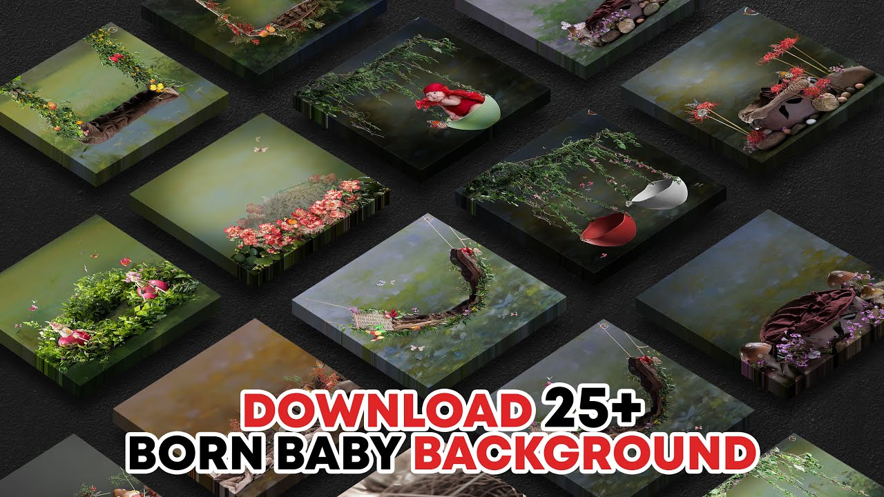 New Born Baby Background PSD !! Newborn Baby Photoshoot Background 2023 ...