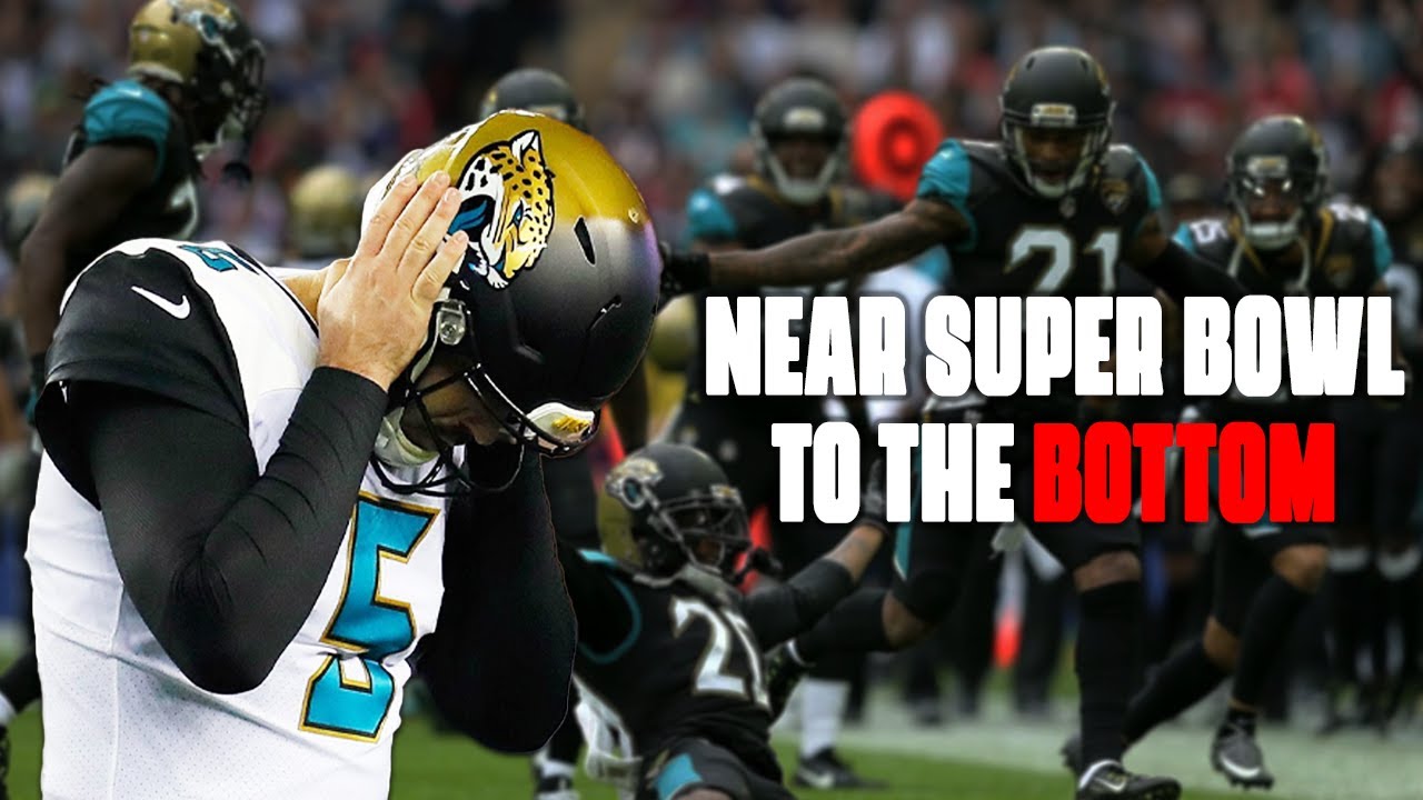 The DISAPPOINTING Fall of the 2018 Jacksonville Jaguars - YouTube