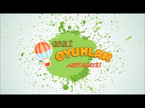 Sesli Çocuk Oyunları | Alet Sesleri | Masal | Masal Dinle | Masal İzle