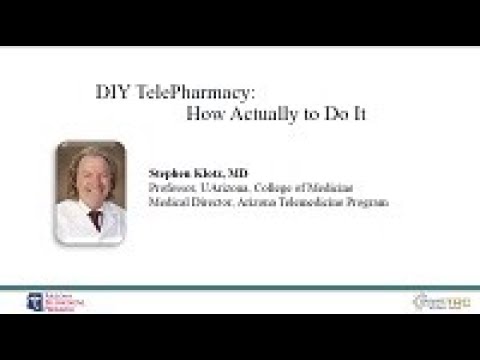 TelePharmacy: How Actually to Do It - YouTube