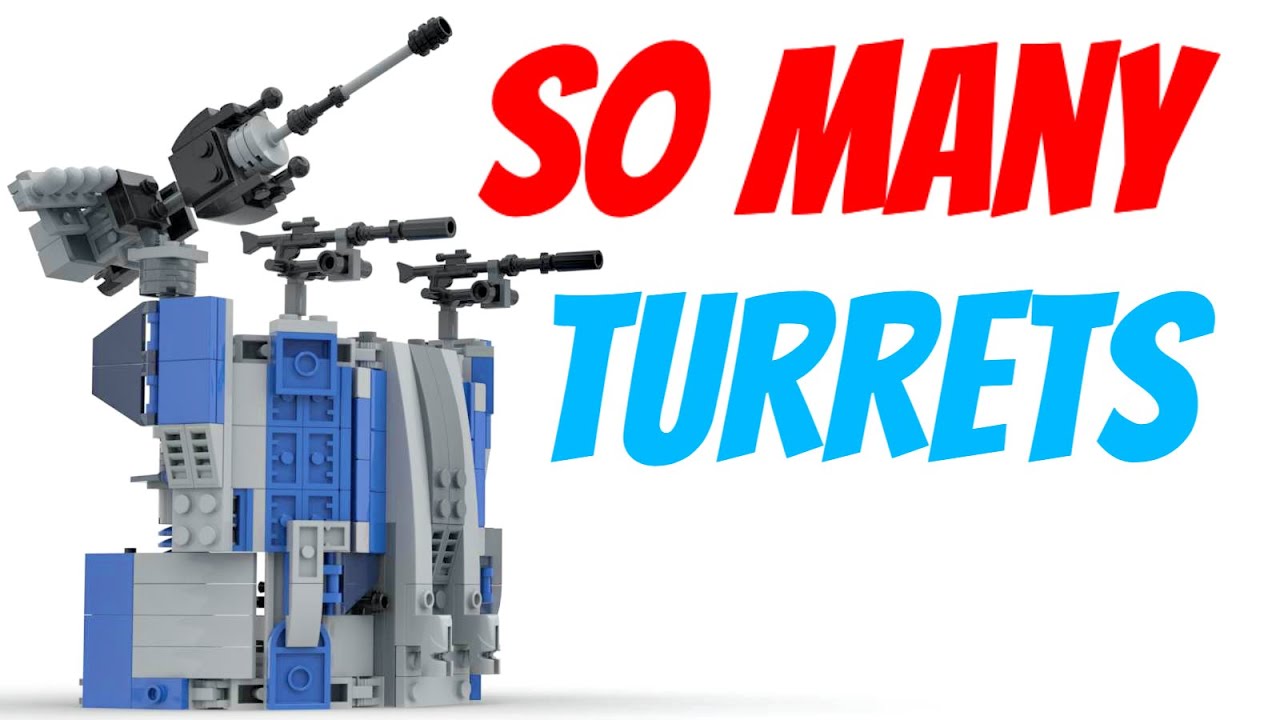 501st DEFENSE TOWER Alternate Build! 2x 501st Battlepack Lego Star Wars ...