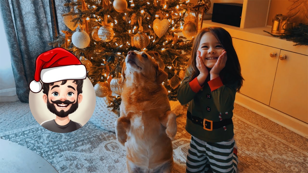 Butterball the Beagle! Christmas Song for Kids! Mr. Mike! Brain Break ...