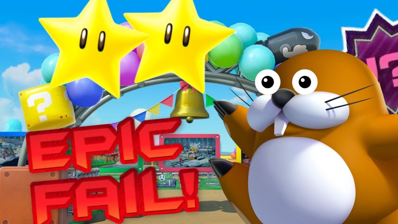 The Most EMBARRASSING FAIL in Mario Party HISTORY - Short Clips 🎬 - YouTube