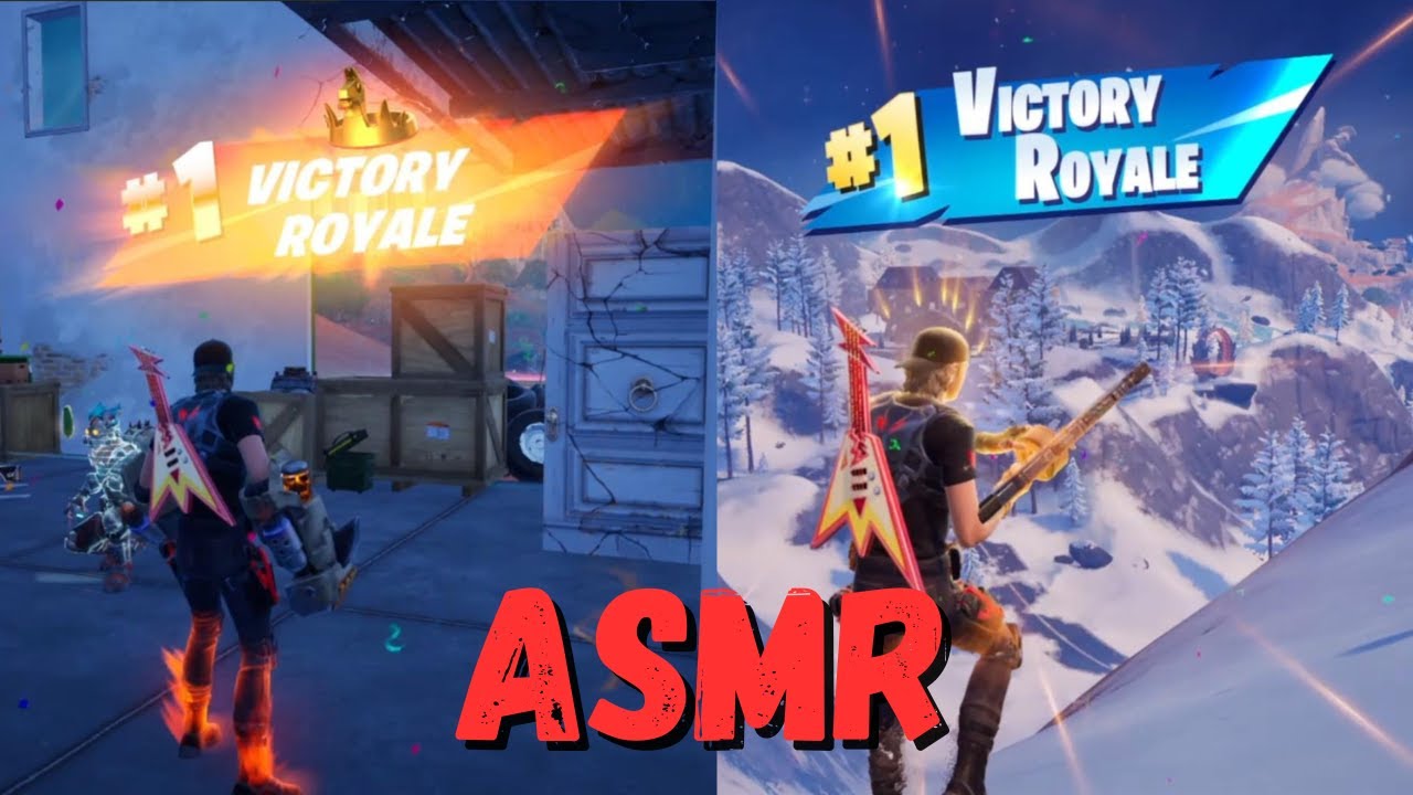 Metallica ASMR Fortnite Gaming: Relaxing Victory Royal - YouTube