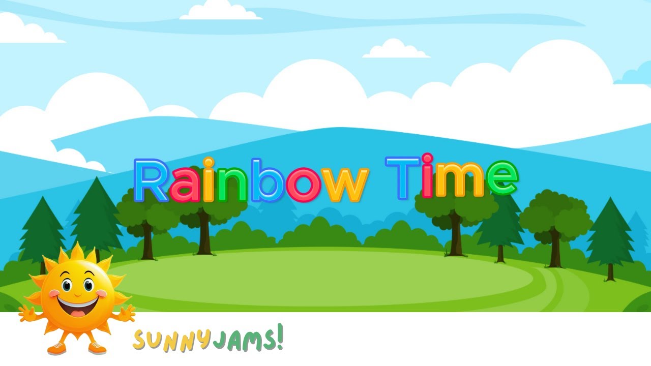 Colors of the Rainbow! | Nursery Rhymes & Kids Songs @Sunny Jams - YouTube