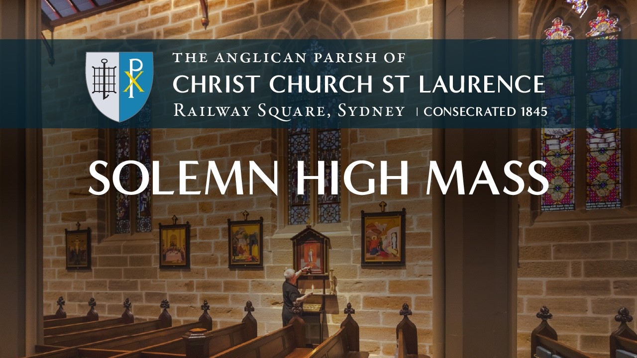 Pentecost 4 - Solemn High Mass (Sunday 21 June 10.30am) - YouTube