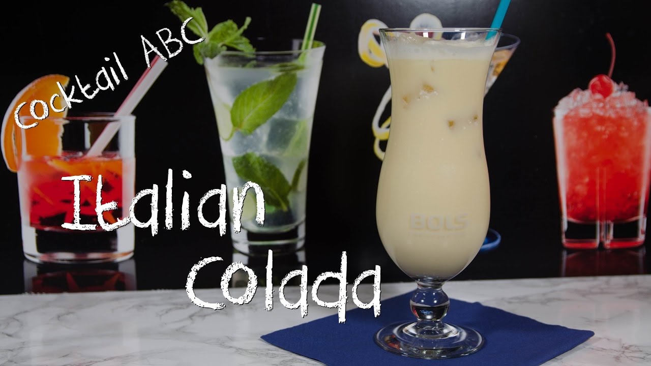 Italian Colada - Der tropische Cocktail für Amaretto-Liebhaber ...