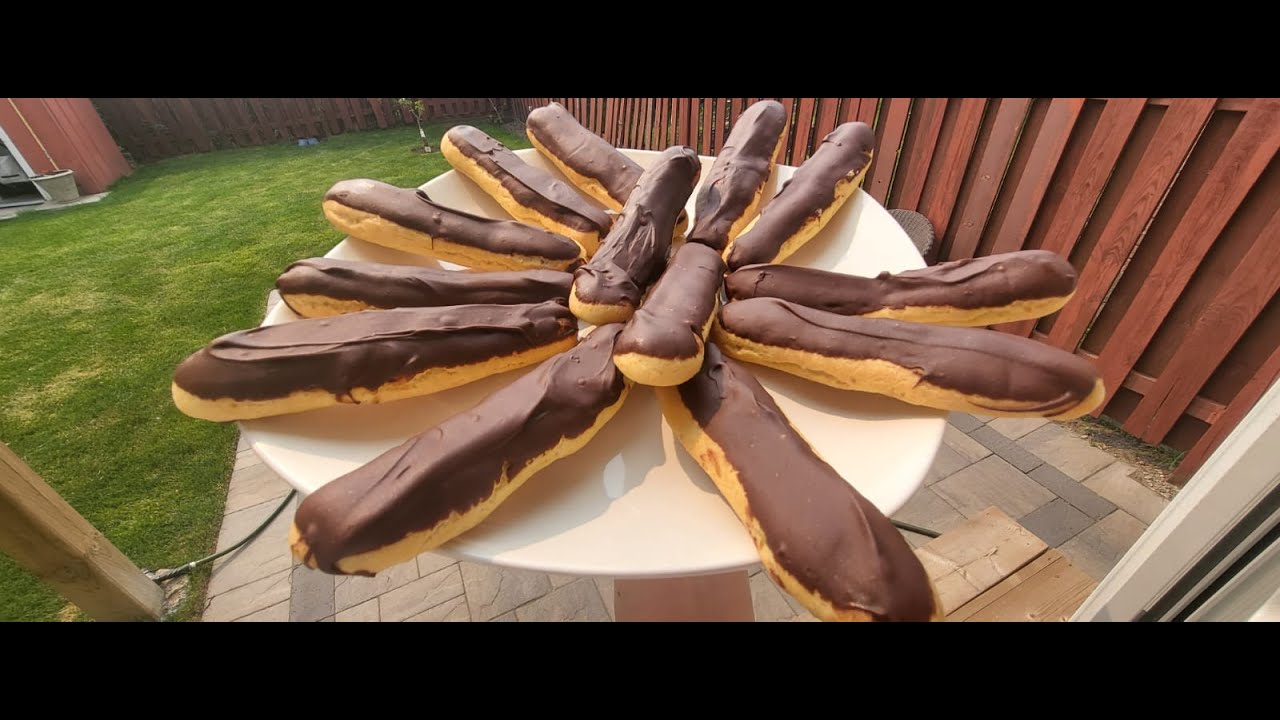 Mastering the Art of French Éclair Desserts, the Best Summer Desert ...