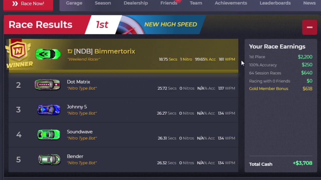 181 WPM Race On Nitro Type NEW HIGH SPEED YouTube 181-wpm-race-on-nitro-type-new-high-speed-youtube