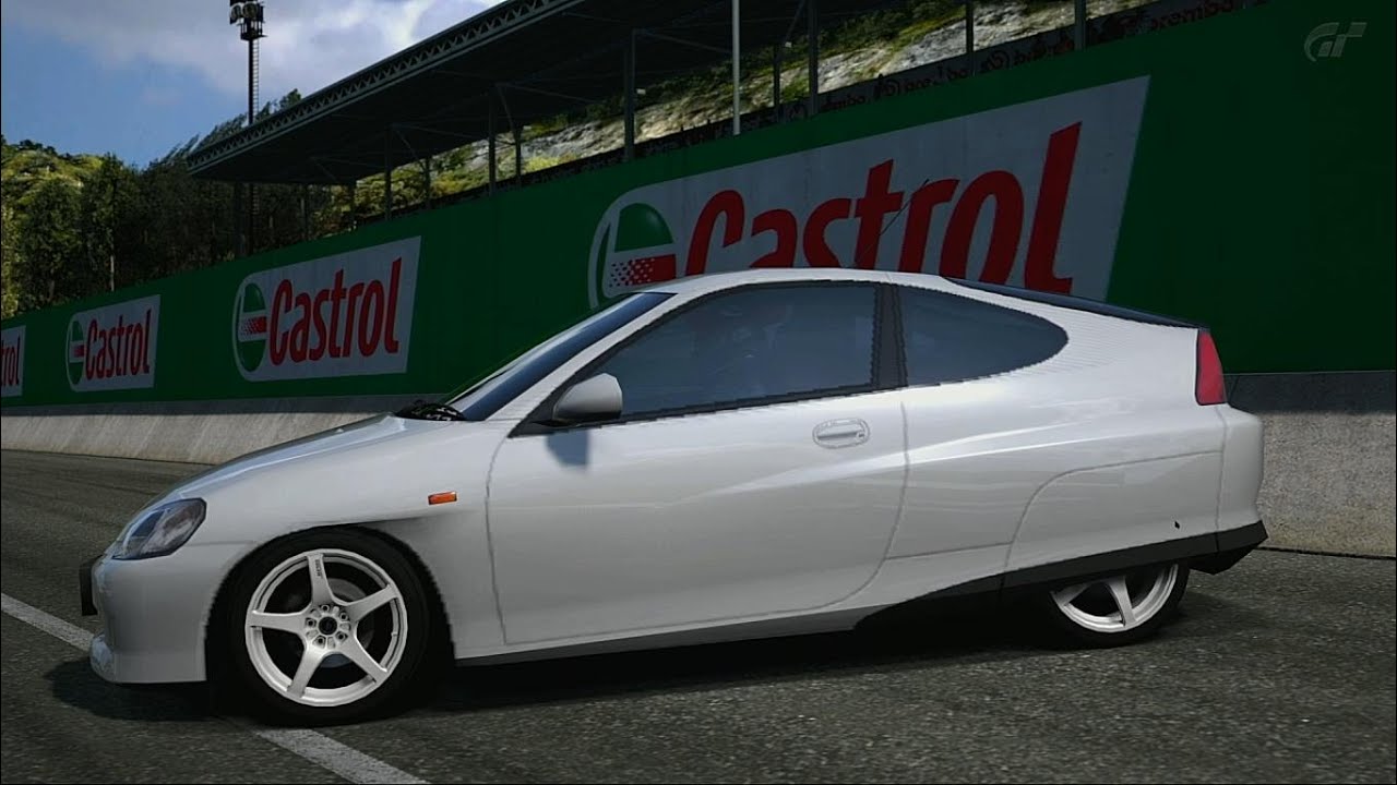 GT5 | Honda Insight '99 - YouTube