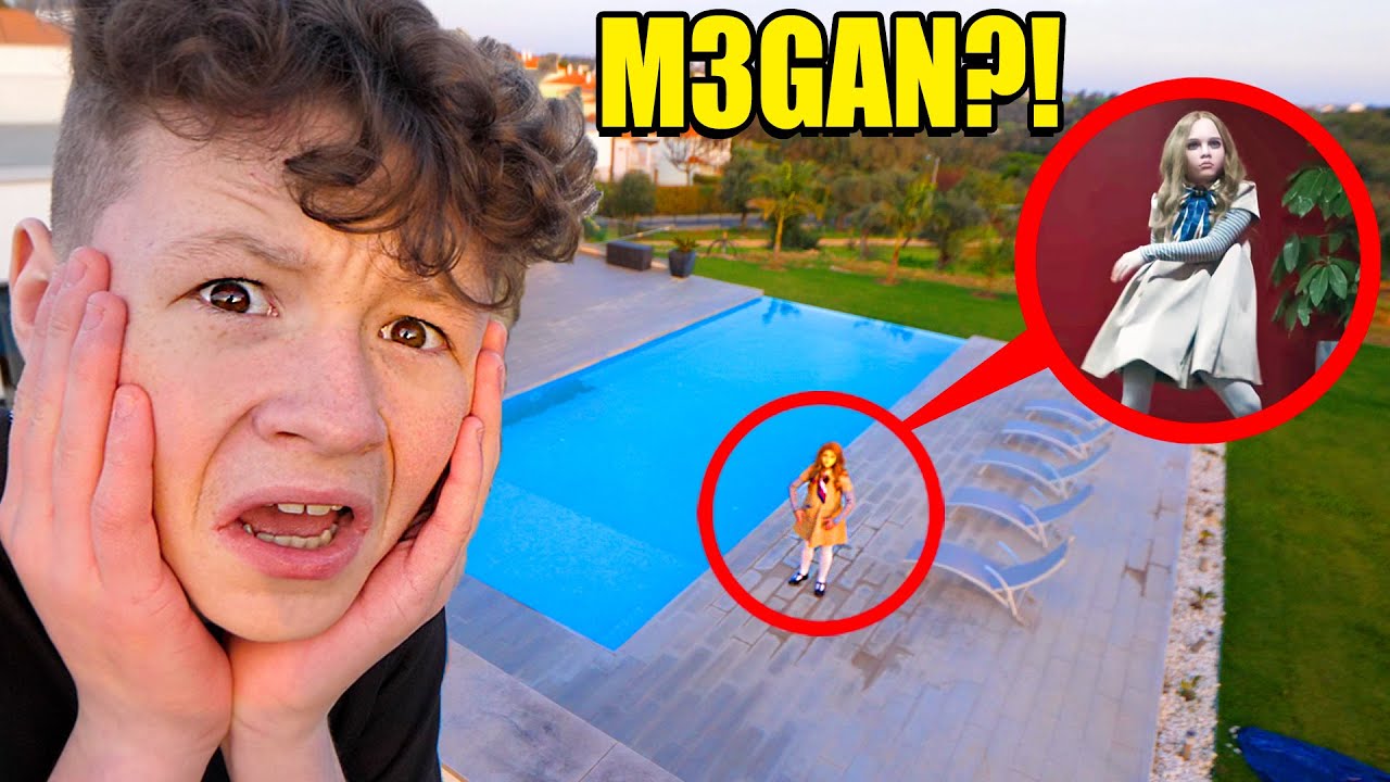 M3GAN FOLLOWED US ON HOLIDAY! - YouTube