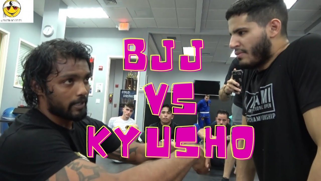 Brazilian Jiu Jitsu vs Kyusho INSANE KNOCKOUT by Bruce Iron Lion - YouTube