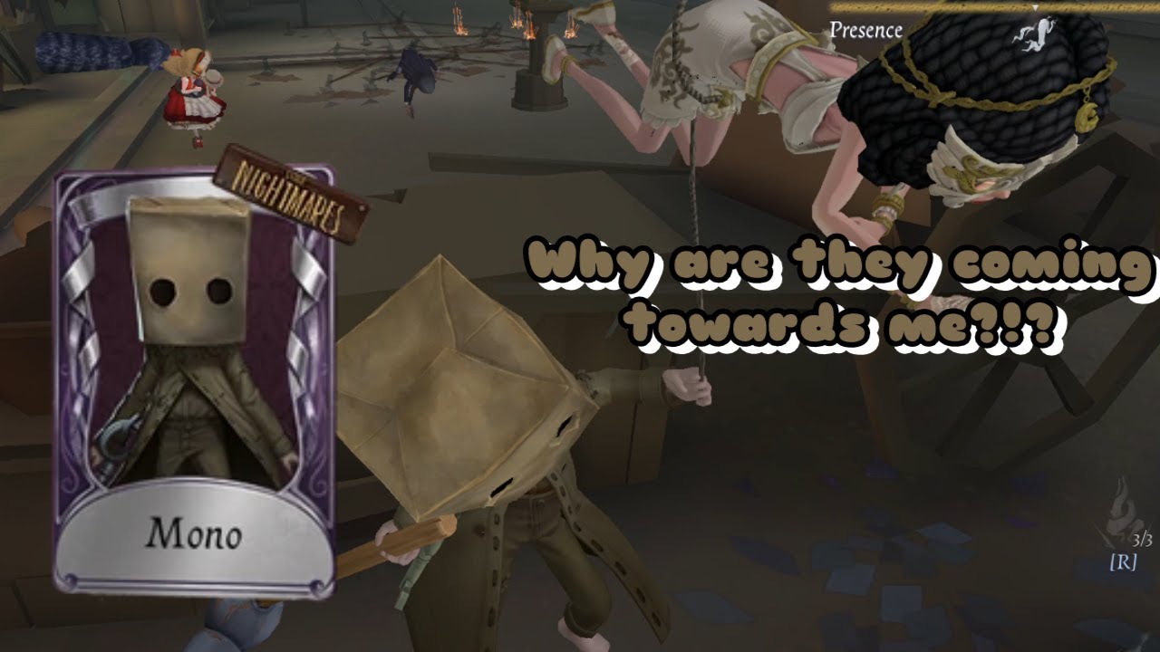 | Identity V | It's a bit too late but Mono is hella cutee!! Axe Boy ...