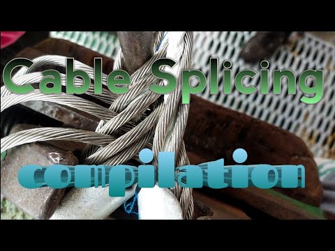 Cable Splicing (Australian Splice) - YouTube