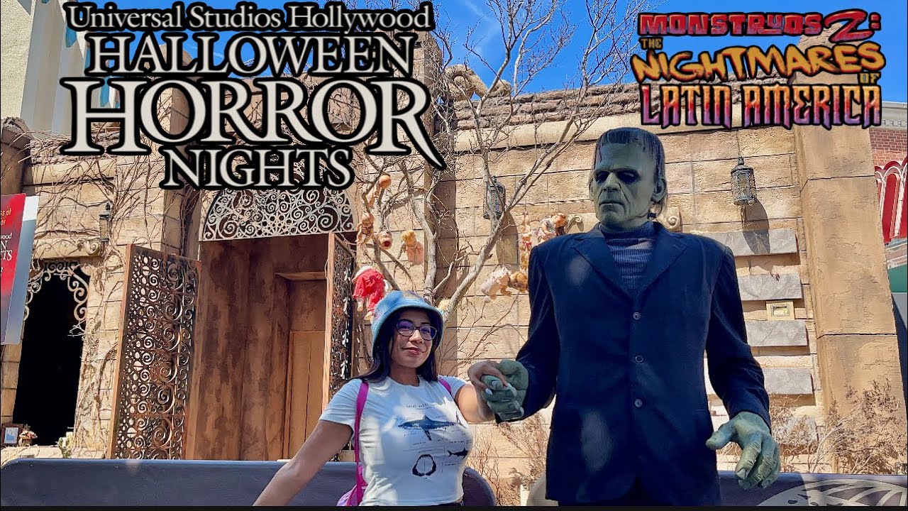 NEW Monstruos 2 Haunted House Update with Frankenstein! | Halloween ...