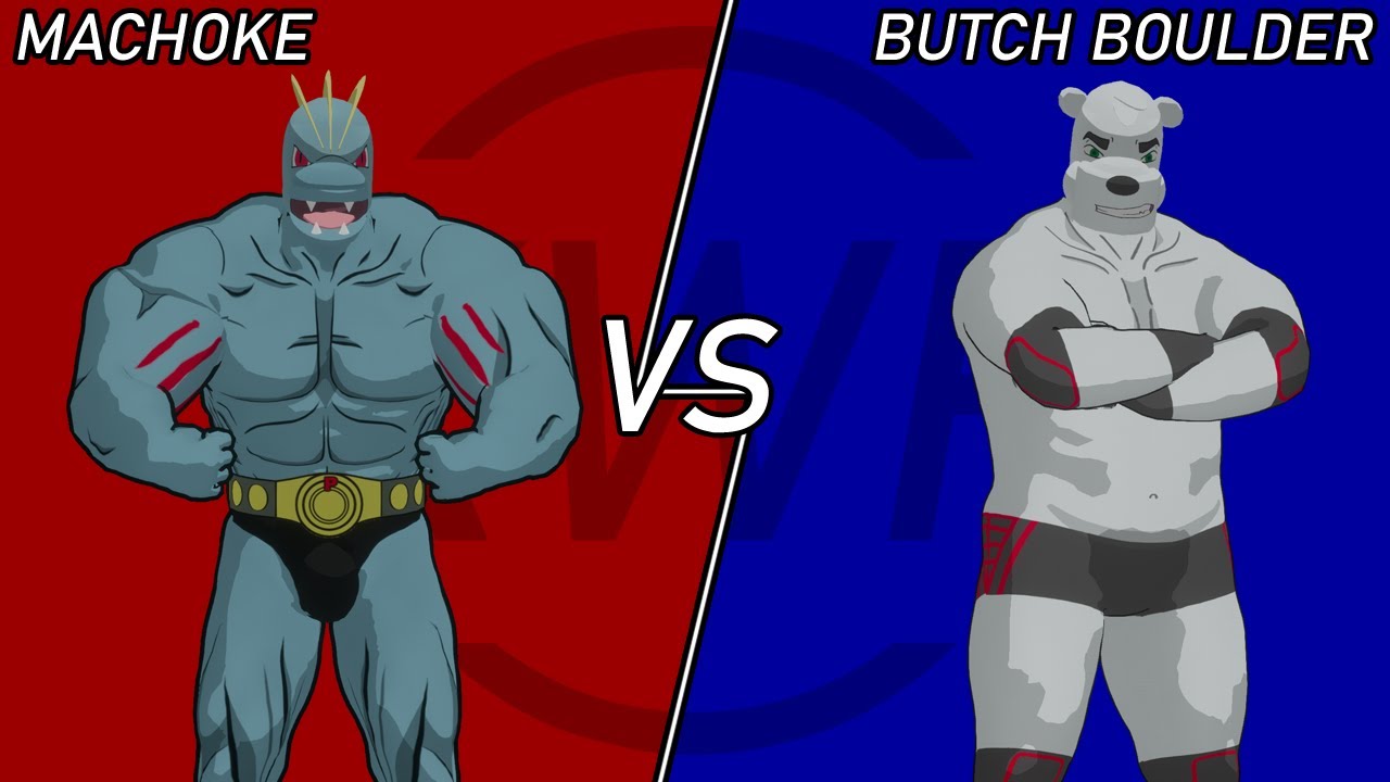 Machoke Vs Butch Boulder - YouTube