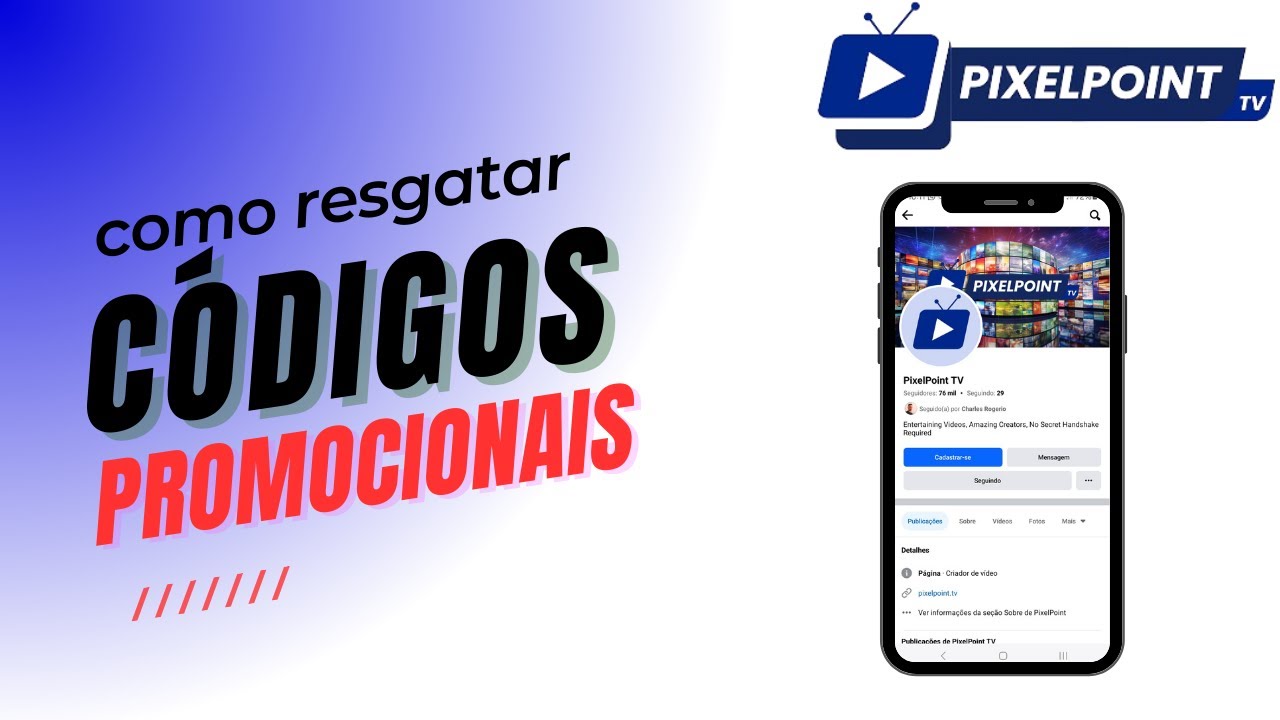 QUAL E O MELHOR SITE PARA ENVIAR OS PONTOS DO PIXELPOINT TV ? - YouTube