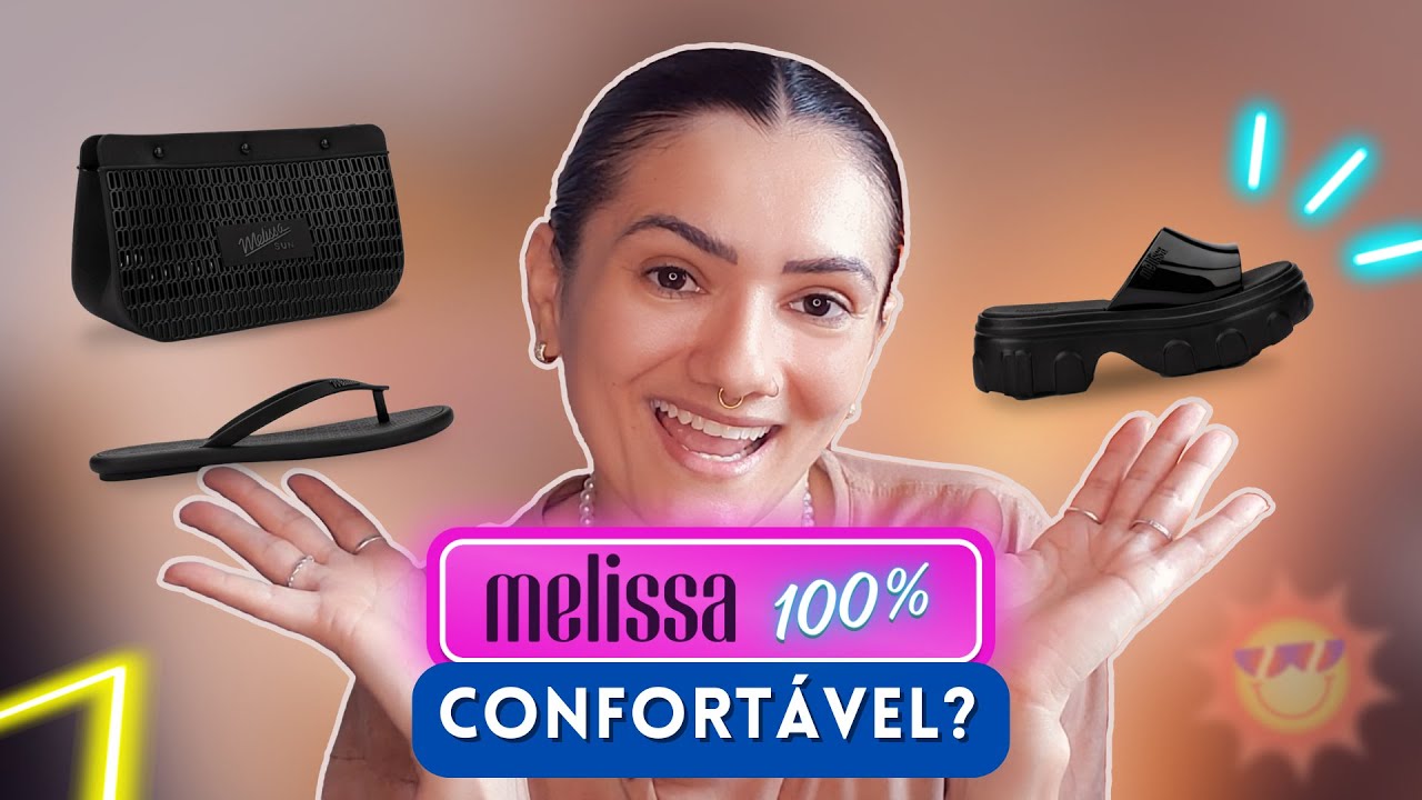 ELLA SLIDE | A MELISSA mais confortável? Melissa SUN OCEAN | Umboxing e ...