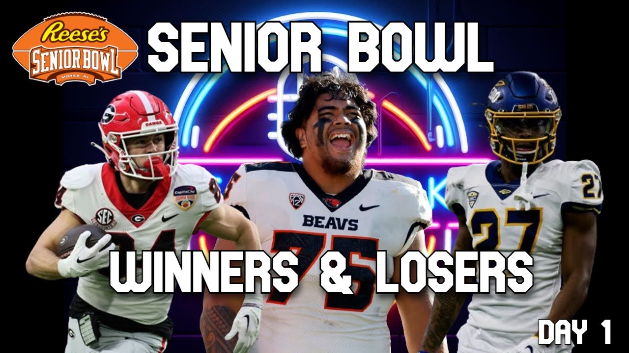 Senior Bowl: Winners & Losers (Day 1) - YouTube