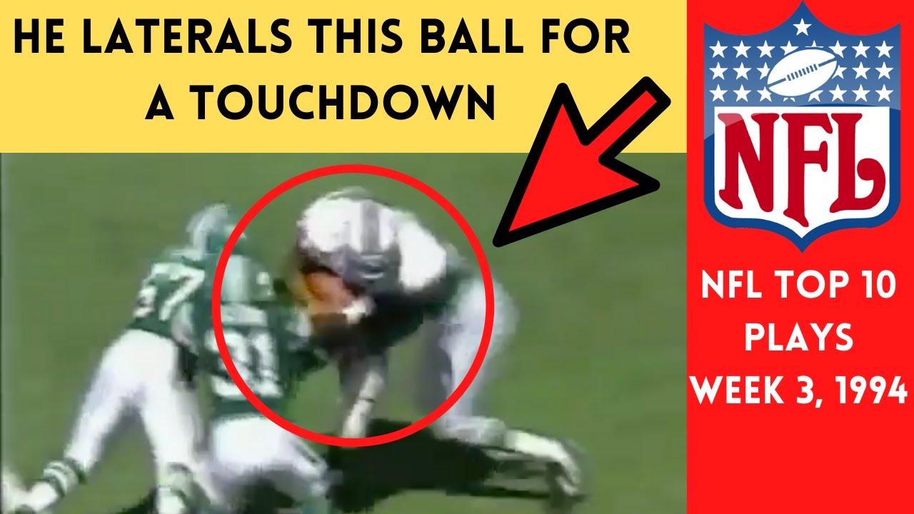 NFL Top 10 Plays: Week 3 (1994) - YouTube