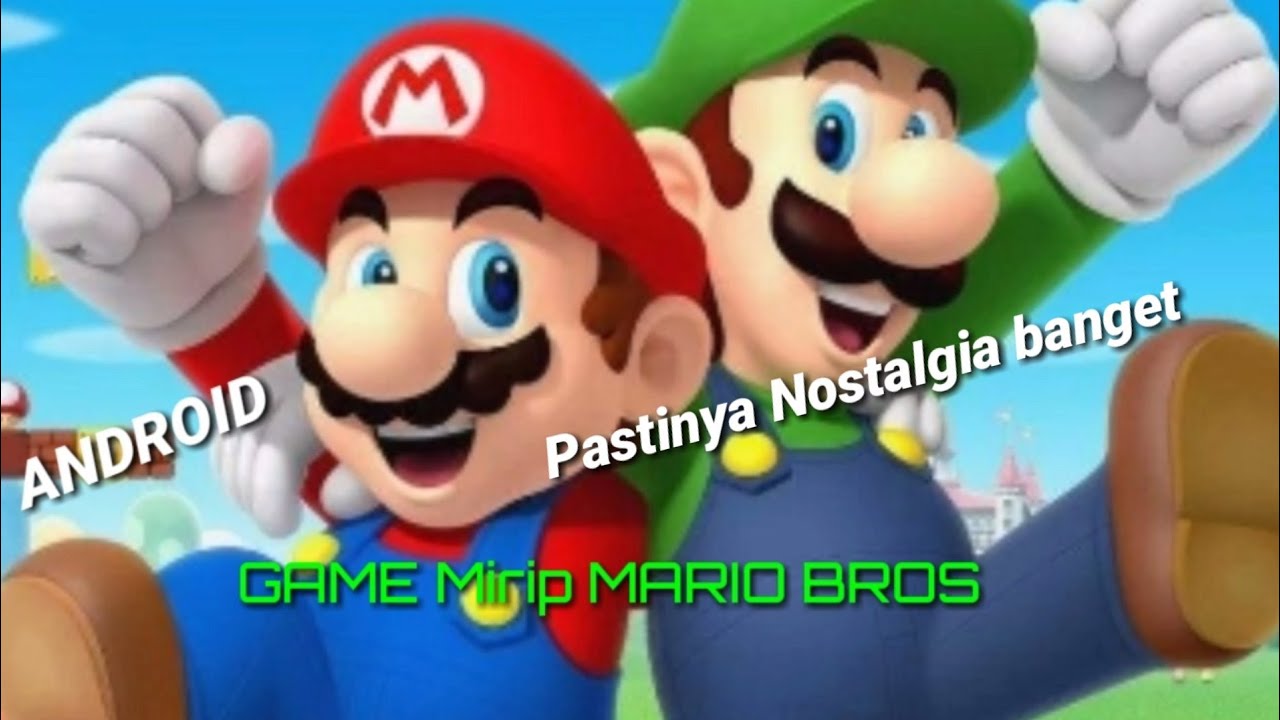game kartun mirip Mario Bros - YouTube