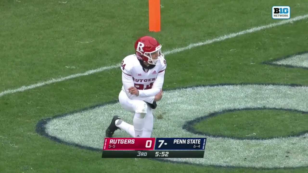 Rutgers vs Penn State Highlights| College Football Game Highlights Week ...