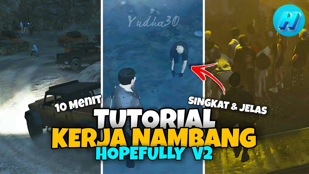 Tutorial Cara Menjadi Penambang di Server Hopefully V2 - YouTube