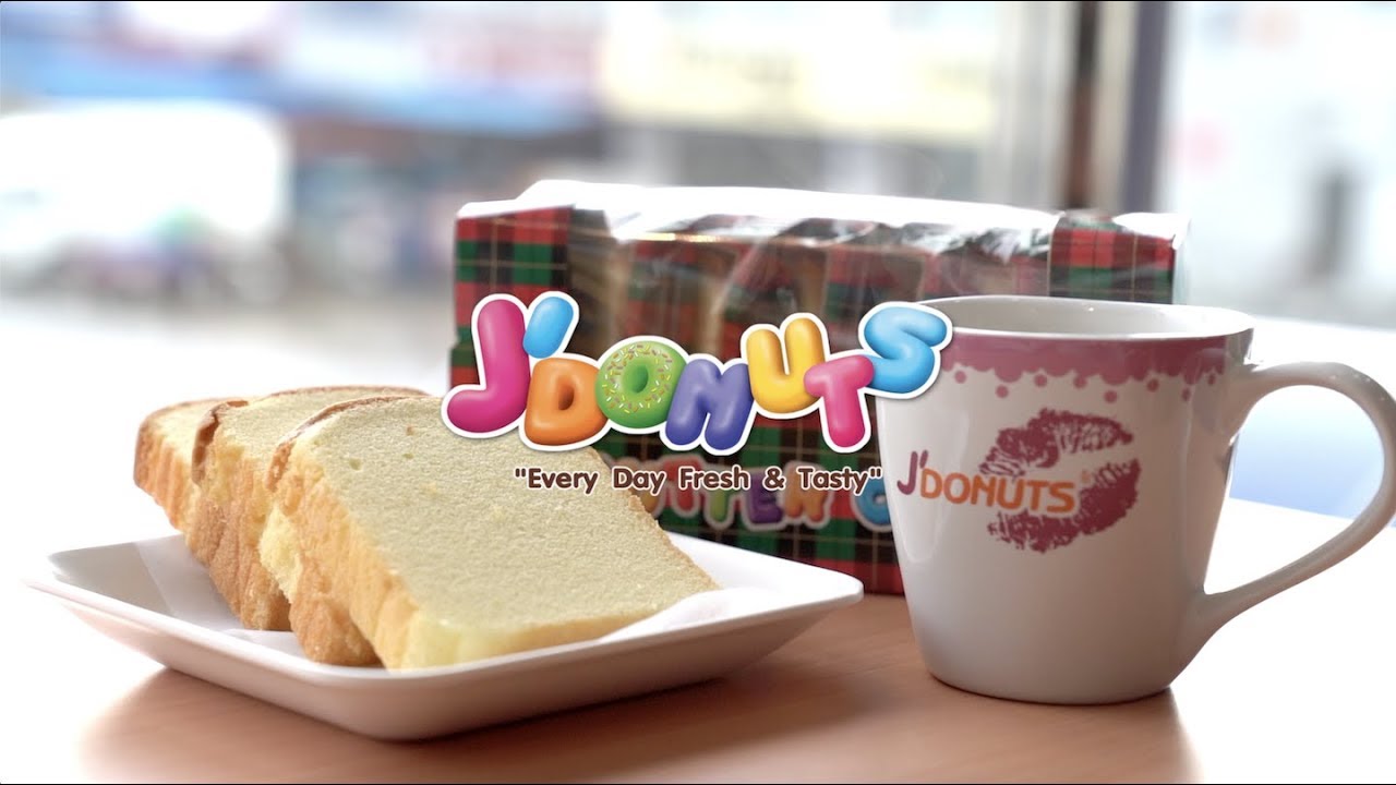 J'Donut "Butter Cake" Commercial - 2 Minute Version - YouTube