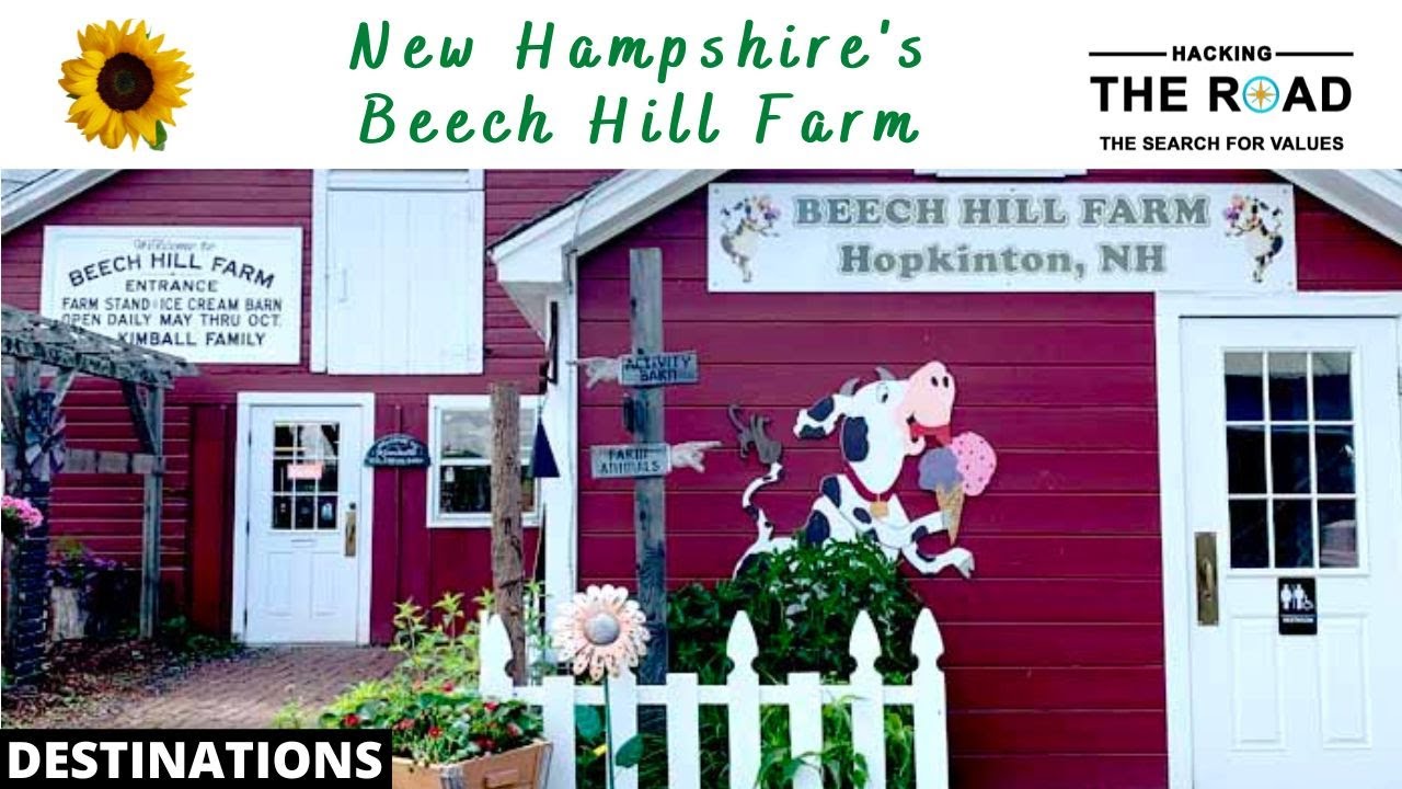 Summer Farm Stand in NH - YouTube