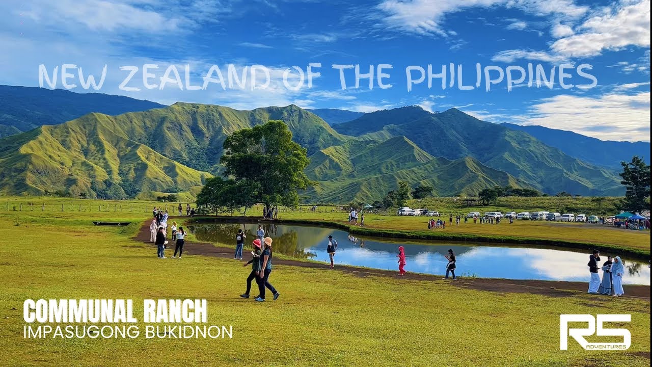 New Zealand of the Philippines / Impasugong Communal Ranch / Bukidnon ...
