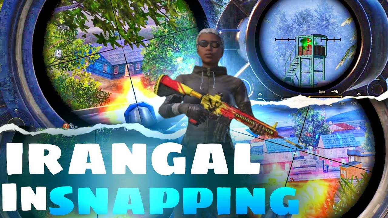 duo versus squad me and my teammate kadak snapping in🔥AWM and irangal ...