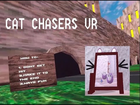 Cat Chasers VR - New update and map glitch - YouTube