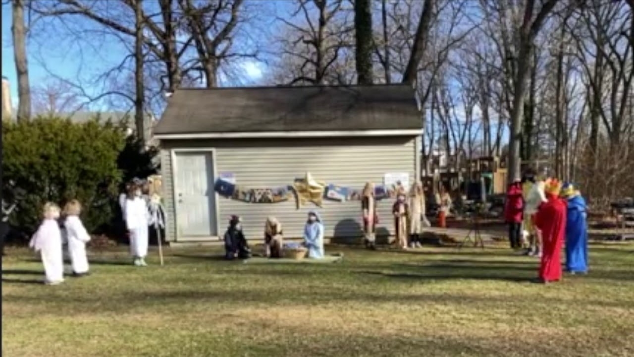 St Paul's Riverside Live Nativity and Eiphany Pageant - YouTube