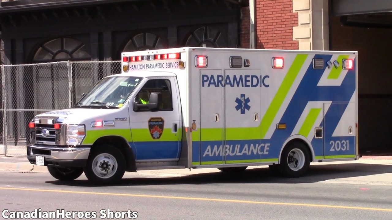 HFD - Medic #2031 Responding To Medical Call, Spare Engine 41 Returning ...
