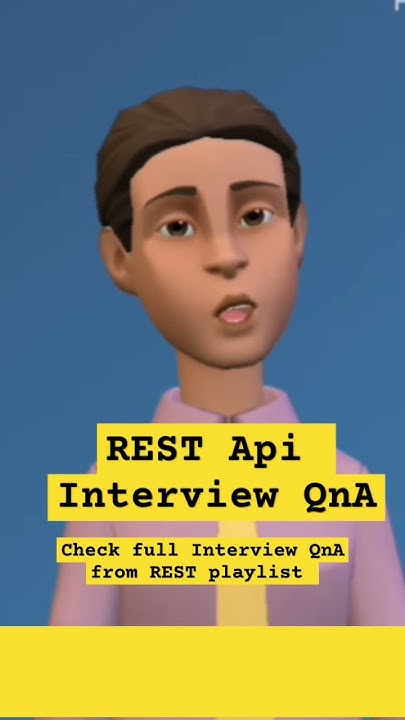 REST api Interview questions and answers #shorts #short #java # ...