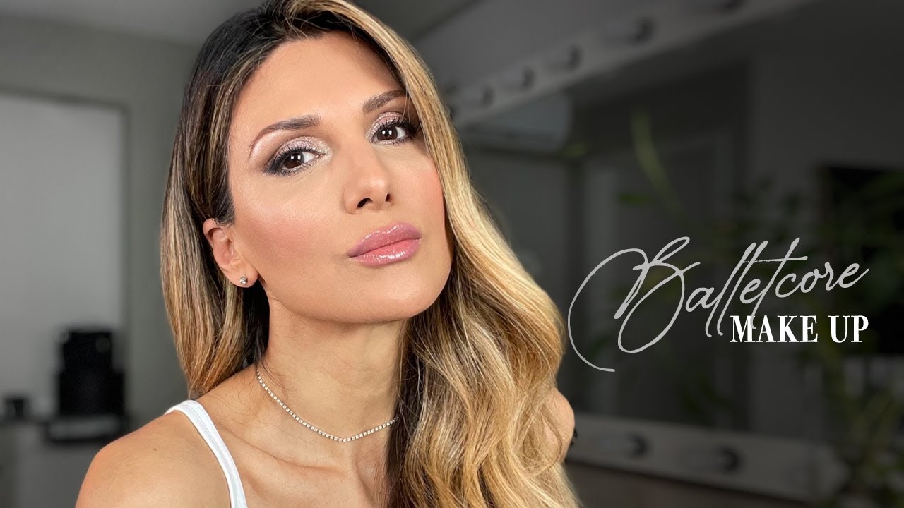 Balletcore makeup | Roula Stamatopoulou - YouTube