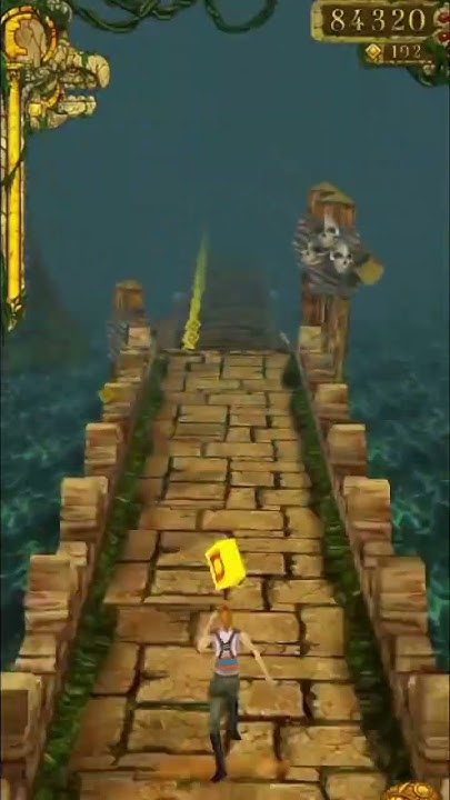 temple run gameplay #templerun - YouTube