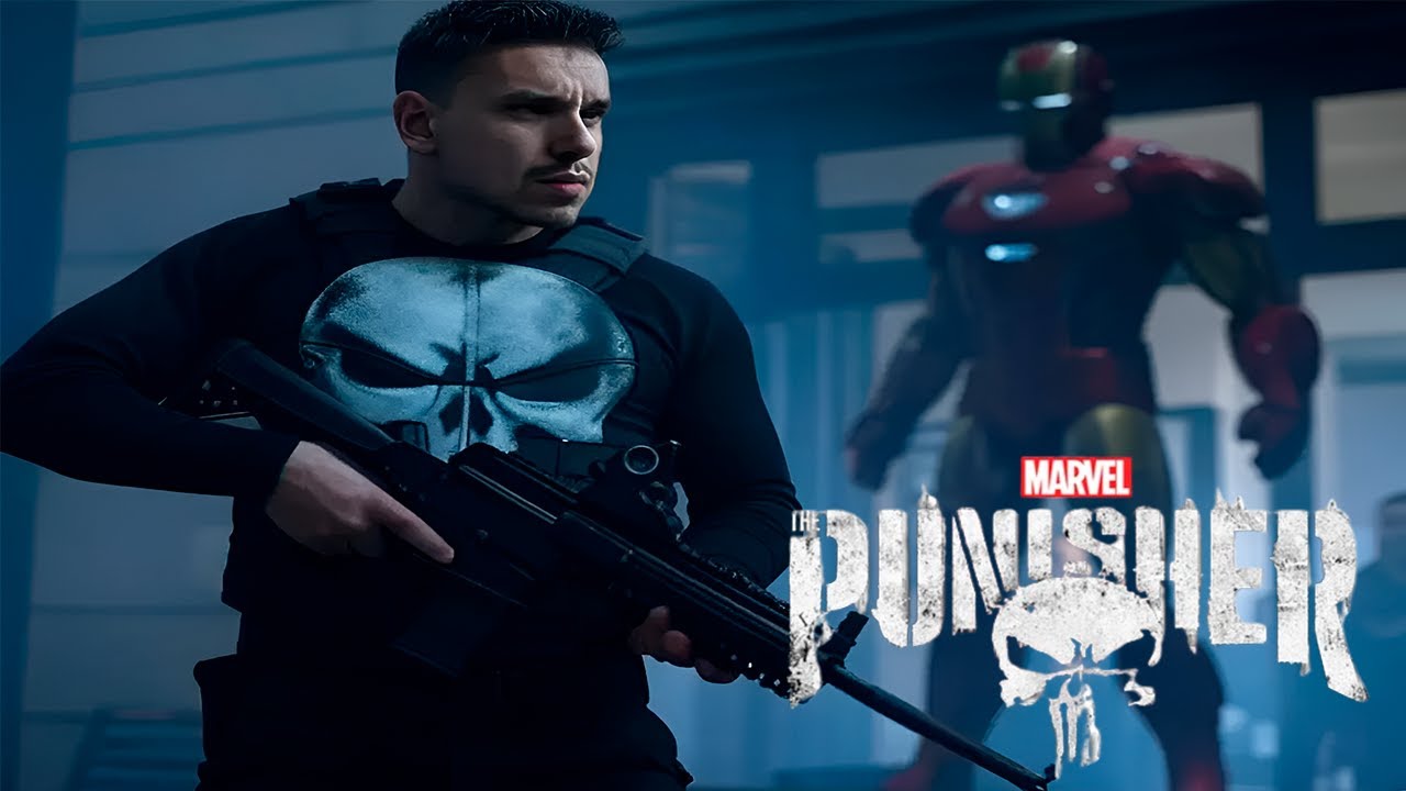 #6 The Punisher (MARVEL PS2)- INTENTAN ROBAR el TRAJE de IRON MAN en ...