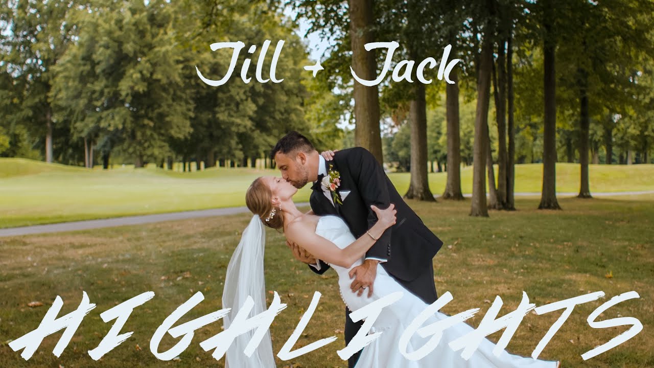 Jill and Jack Butler Wedding - Highlights - YouTube