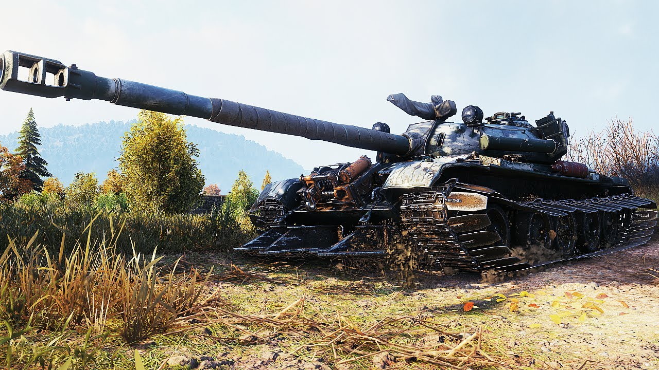 121 • Tactics Without Mercy • World of Tanks - YouTube