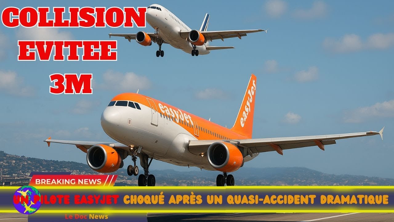 ️UN PILOTE EASYJET CHOQUE APRES UN QUASI-ACCIDENT DRAMATIQUE ️ - YouTube