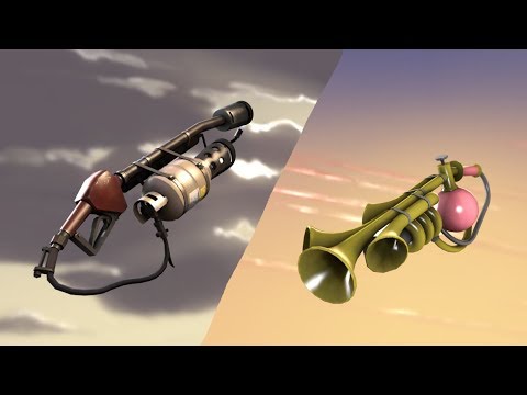 Rainblower vs Flamethrower, Reskin Wars! Season 5 Episode 3! - YouTube