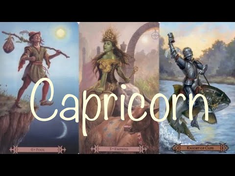 CAPRICORN WHAT’S QUICKLY COMING IN IS GOING TO BE THE RIDE OF YOUR LIFE ...