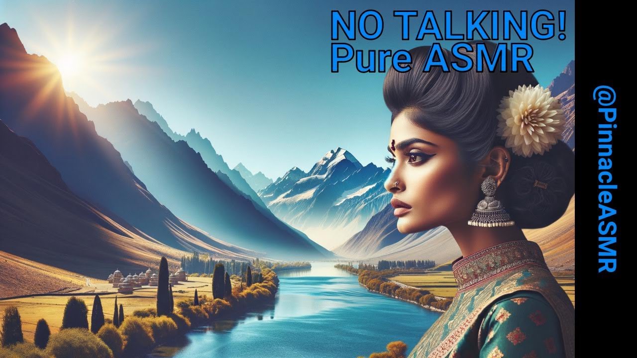 Ultimate Relaxation: Indian Head Massage & Haircut in Rain - YouTube